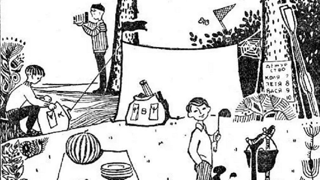 Детская загадка из советского учебника по логике, которая по зубам не каждому взрослому ...